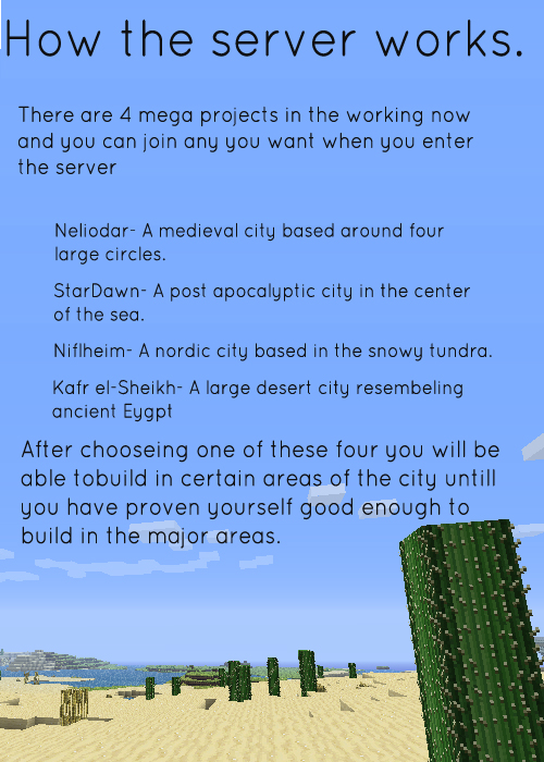 Creative-Node The official MEGABUILD server!!!!!! Minecraft Server